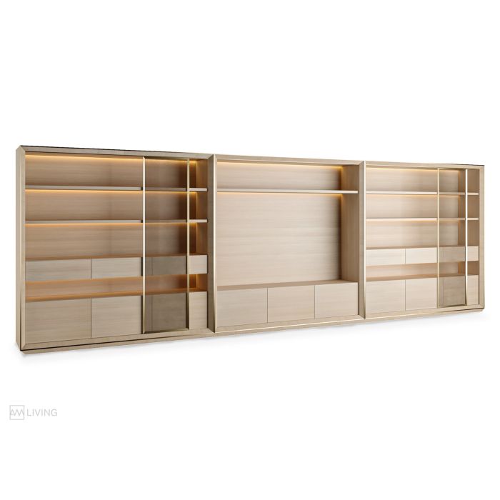 Peak modular bookcase