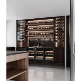 Devon wine cellar