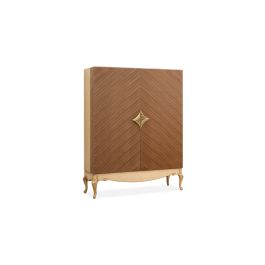 Lotus bar cabinet ii