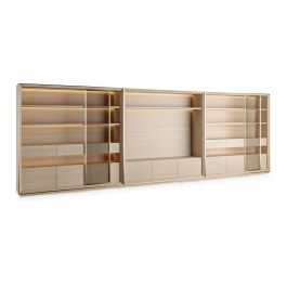 Peak modular bookcase